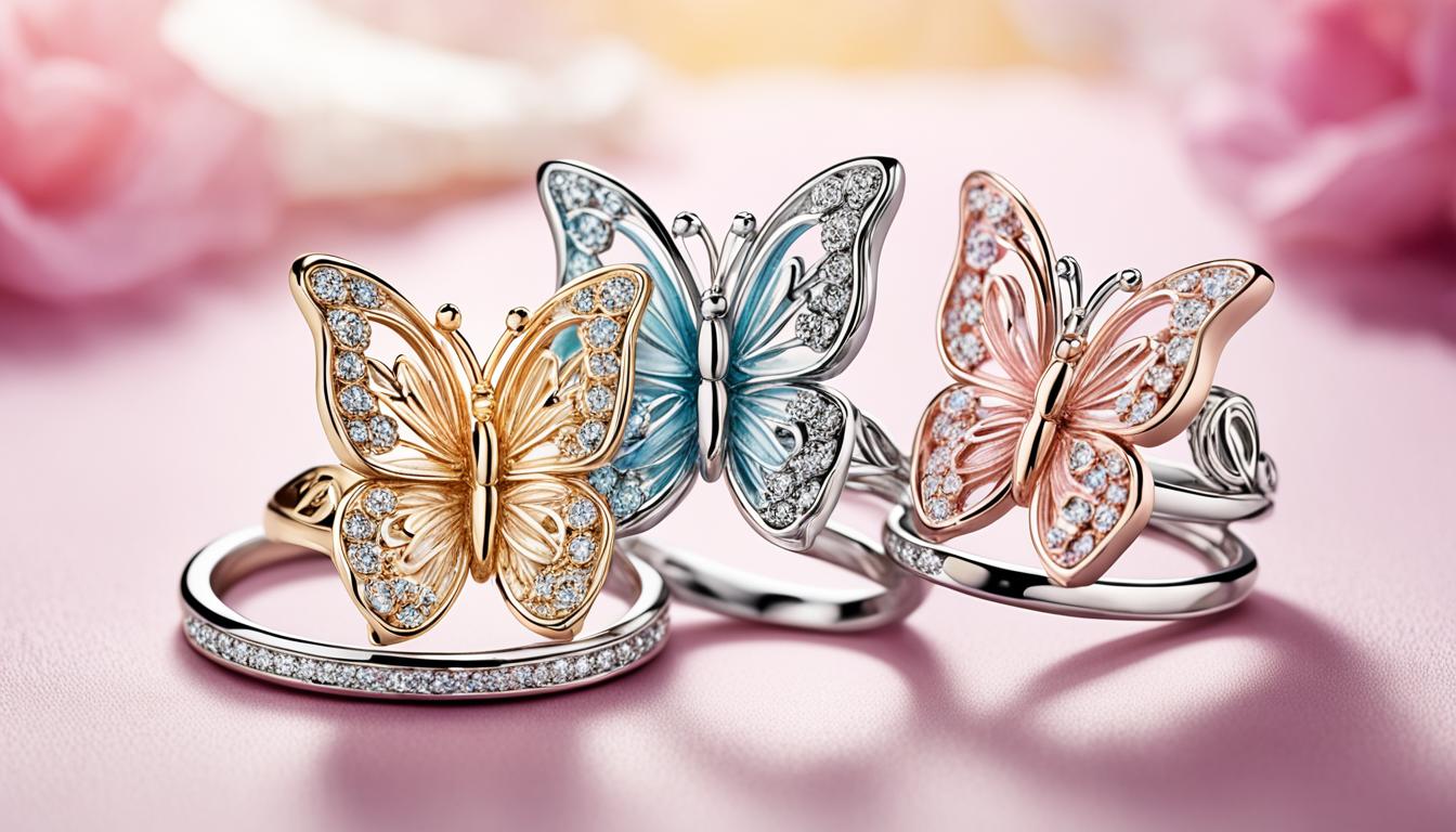 Butterfly Couple Ring: Perfect Symbol of Love & Unity - The Butterfly ...