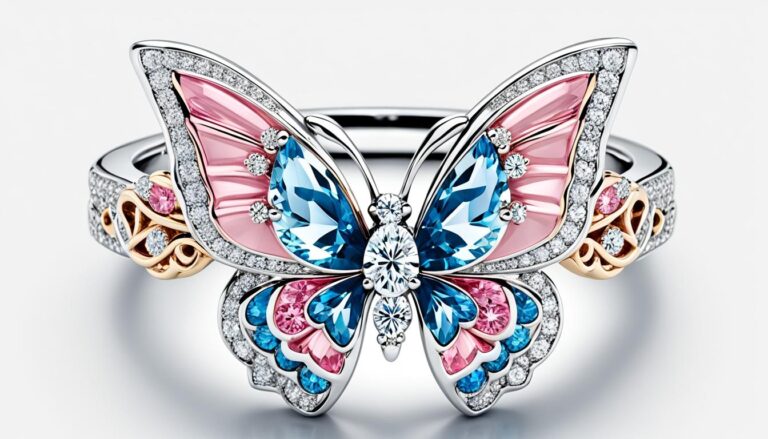 Butterfly Diamond Rings: Exquisite Jewelry for Your Love