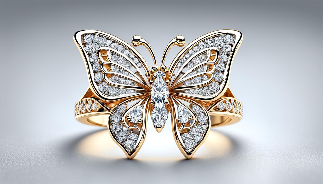 Butterfly Diamond Rings: Exquisite Jewelry for Your Love
