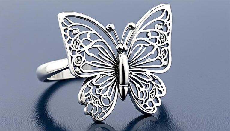 Handcrafted Silver Butterfly Rings | Exceptional Artistry