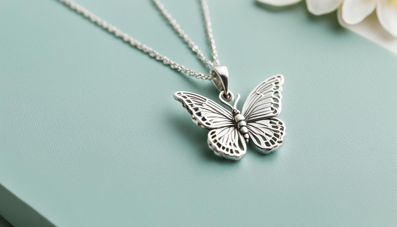 Dainty Butterfly Necklace - Delicate Charm for Every Day