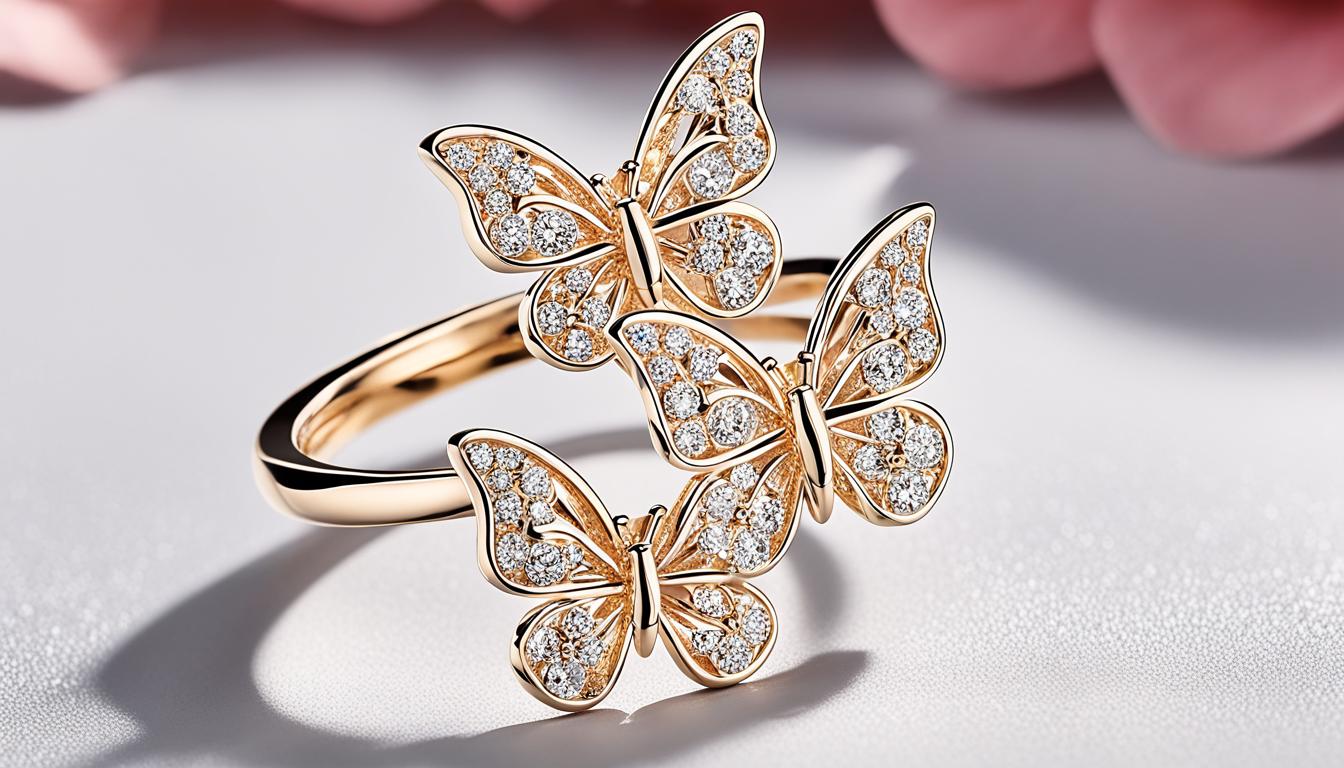 Double Butterfly Ring: Elegant Style for Every Occasion