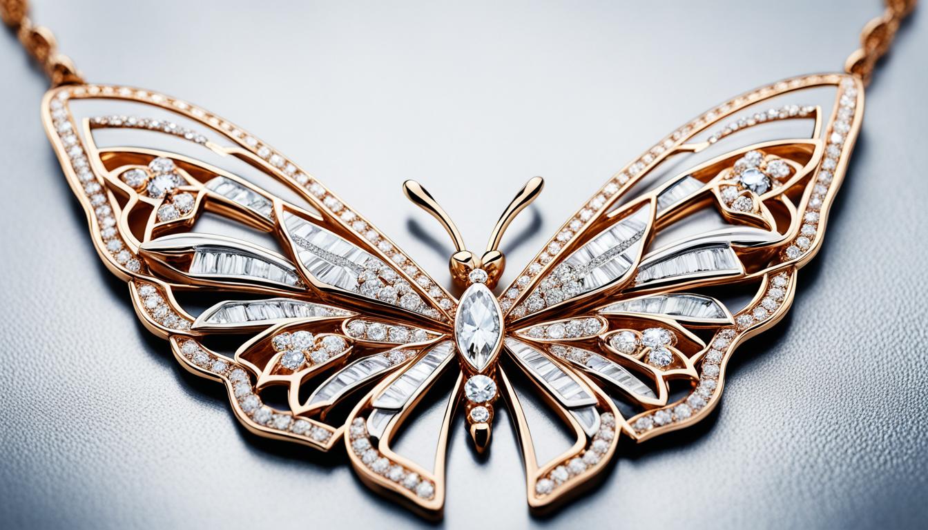 Graff Butterfly Necklace: Elegant and Timeless Jewelry