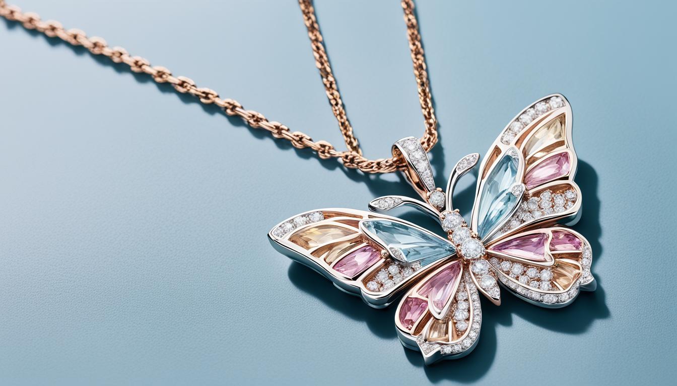 Graff Butterfly Necklace: Elegant and Timeless Jewelry