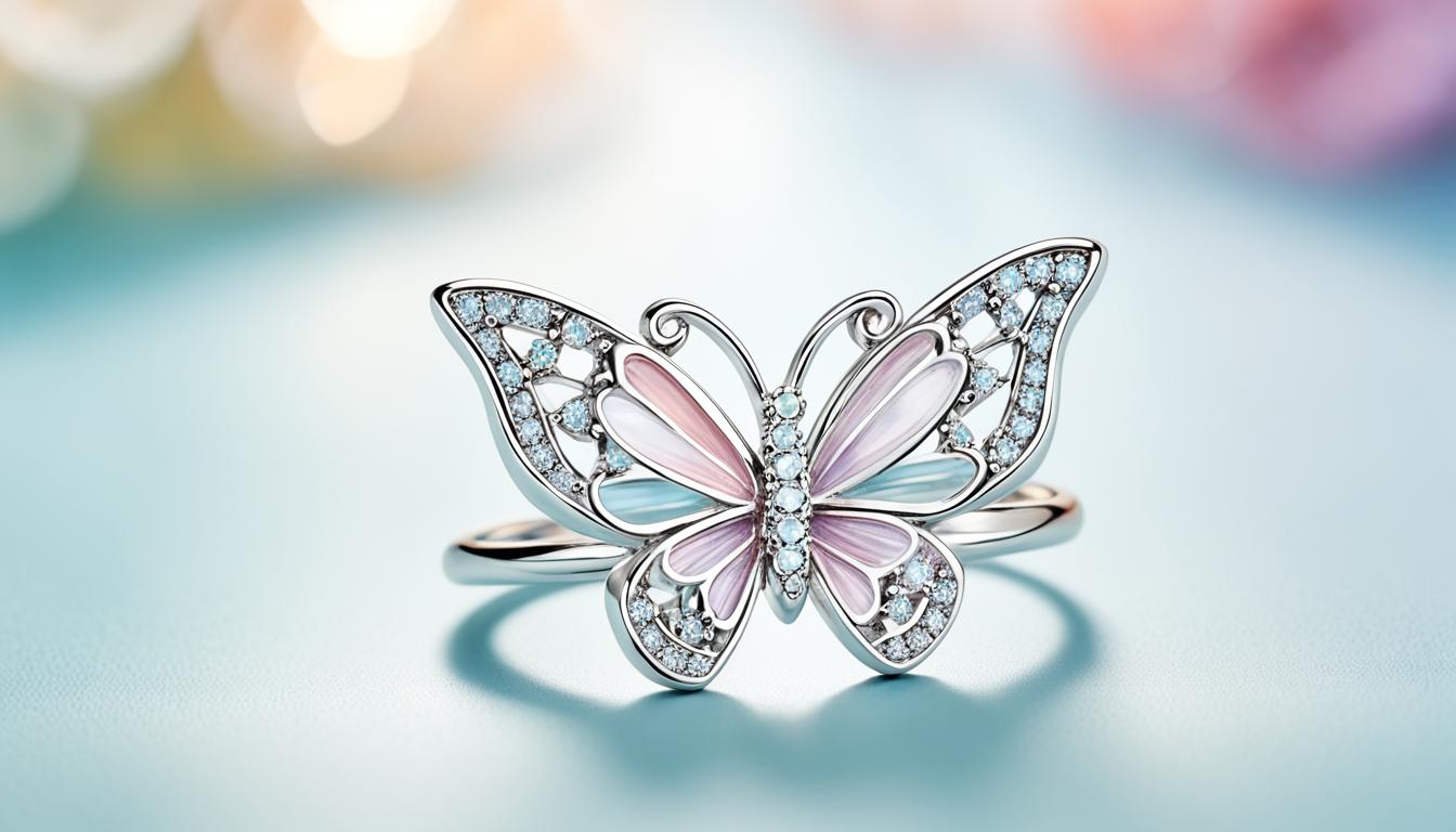 Open Butterfly Ring: Elegant Jewelry for You - The Butterfly Choker ...