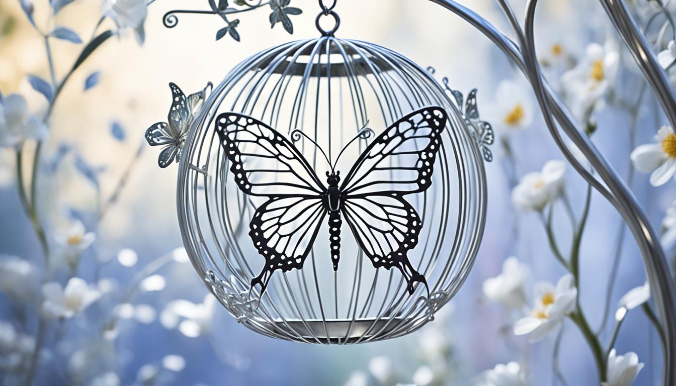 Discover Enchanting Butterfly Cage Rings | Shop Now - The Butterfly ...