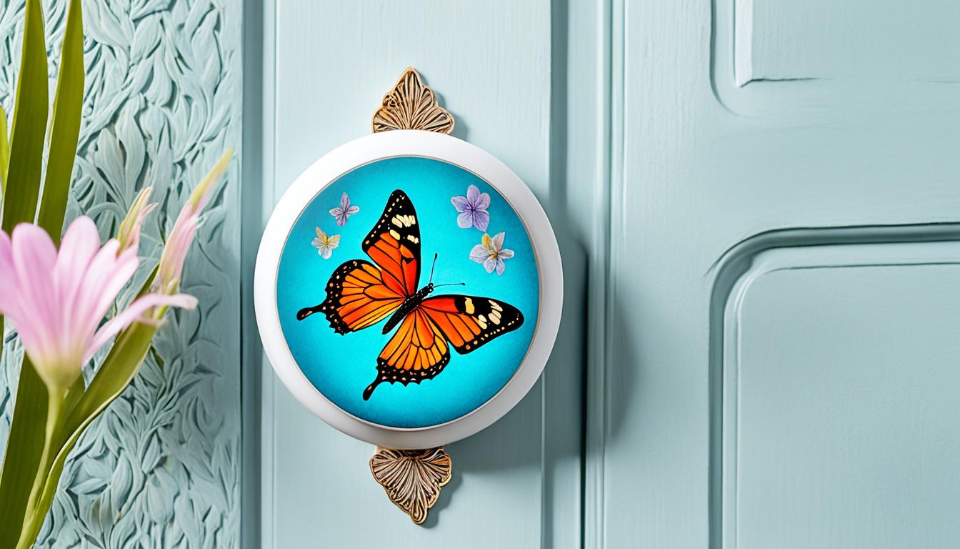 Butterfly Doorbell Ringer: Enchant Your Home Entrance - The Butterfly ...
