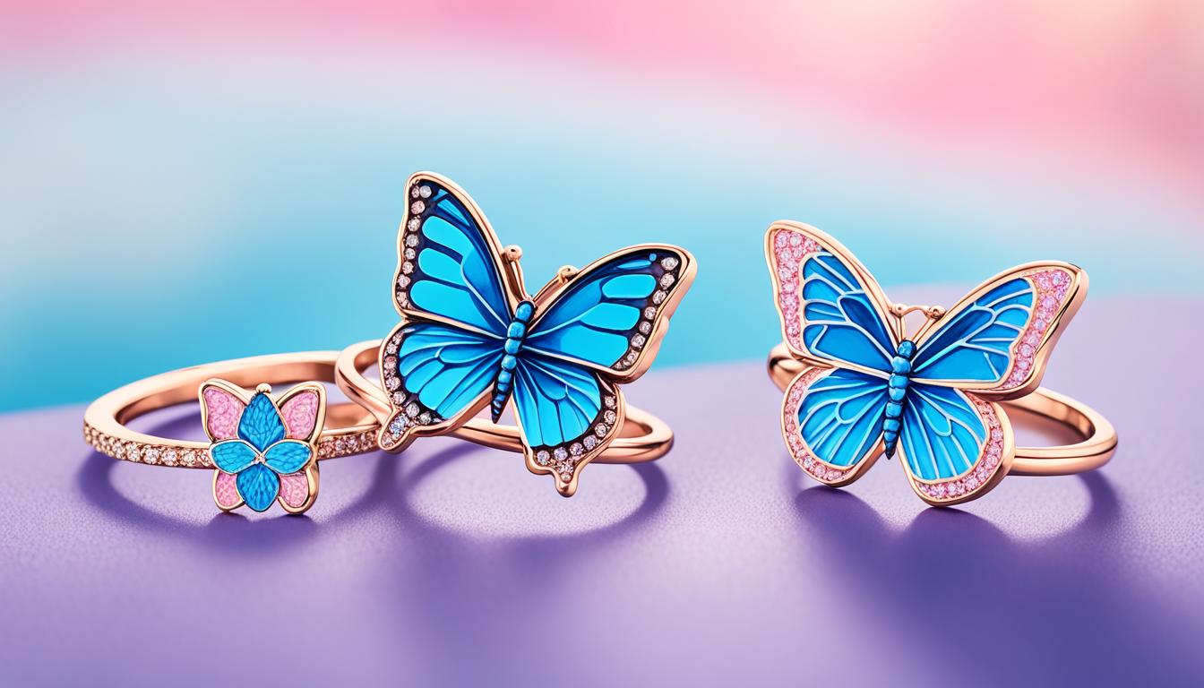 Butterfly Friendship Rings: Trendy Jewelry for BFFs - The Butterfly ...