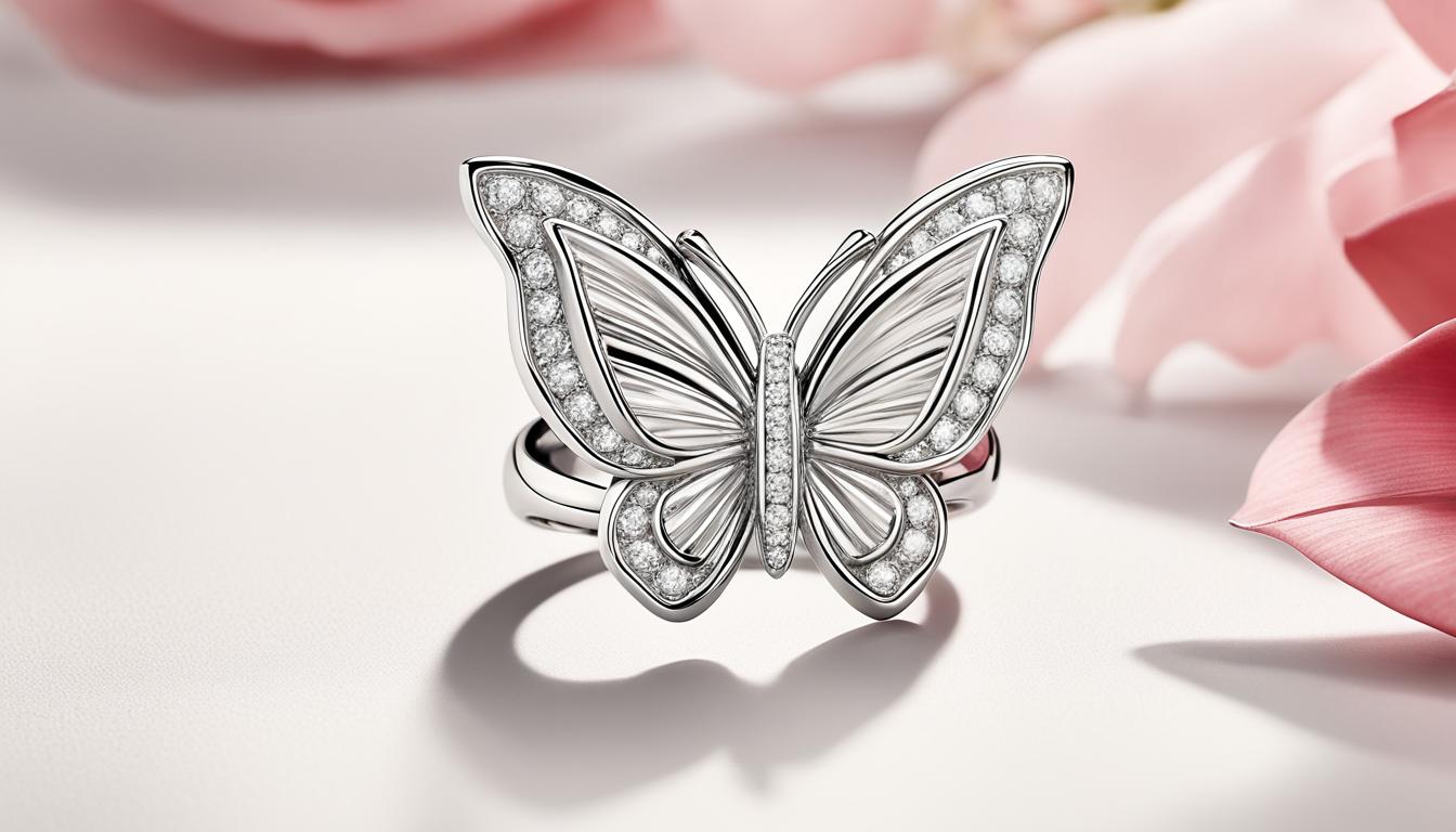 Cartier Butterfly Ring: Elegant Luxury for Sale - The Butterfly Choker ...