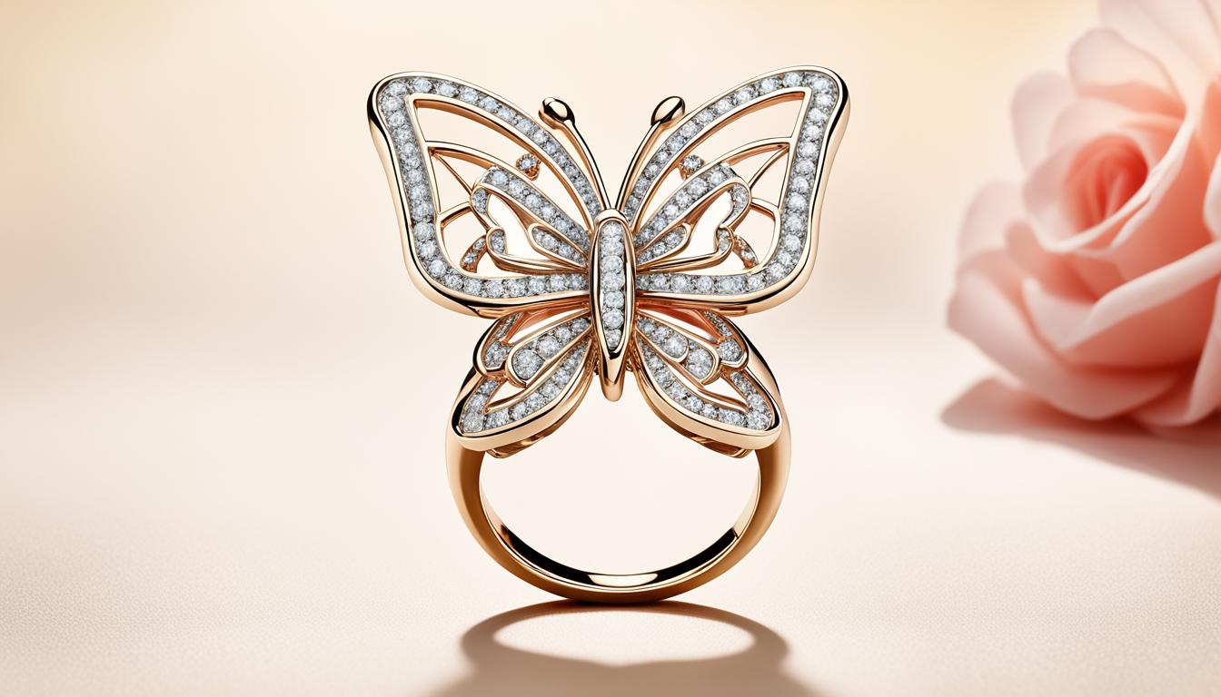 Cartier Butterfly Ring: Elegant Luxury for Sale - The Butterfly Choker ...